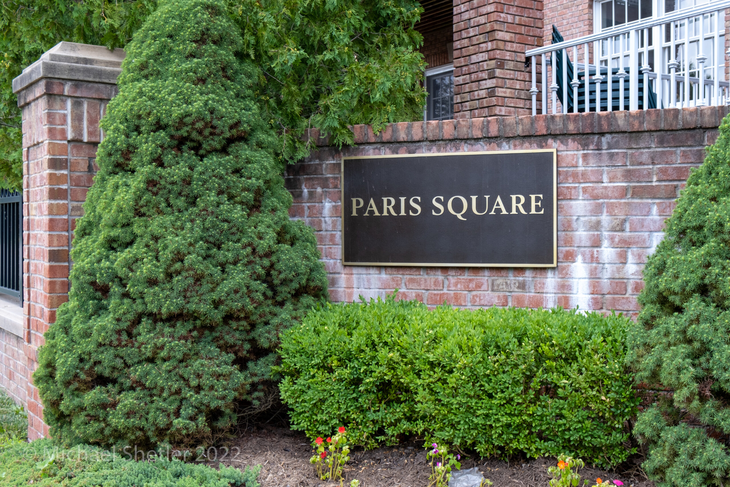Paris Square, Northvale - [ Michael Shetler 2026 ]