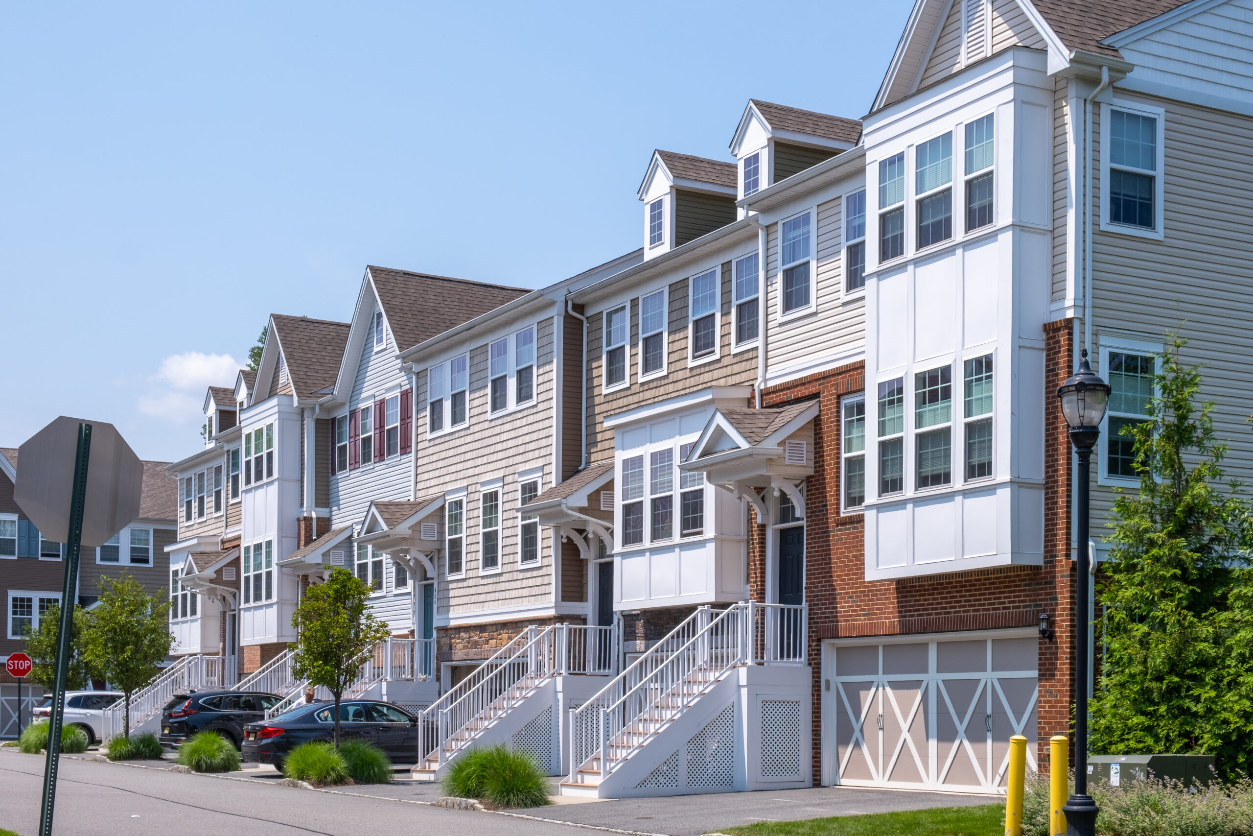 Willow Run Townhomes in Cresskill - [ Michael Shetler 2025 ]